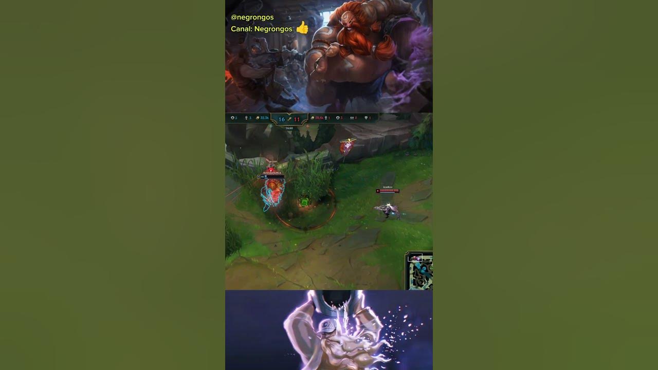 VOCÊ VEM SEMPRE AQUI ASHE? COMBO FOFO BOMBA GRAGAS - LEAGUE OF LEGENDS #lol #gragas # ...