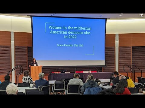Election Symposium 2022: Grace Panetta - YouTube