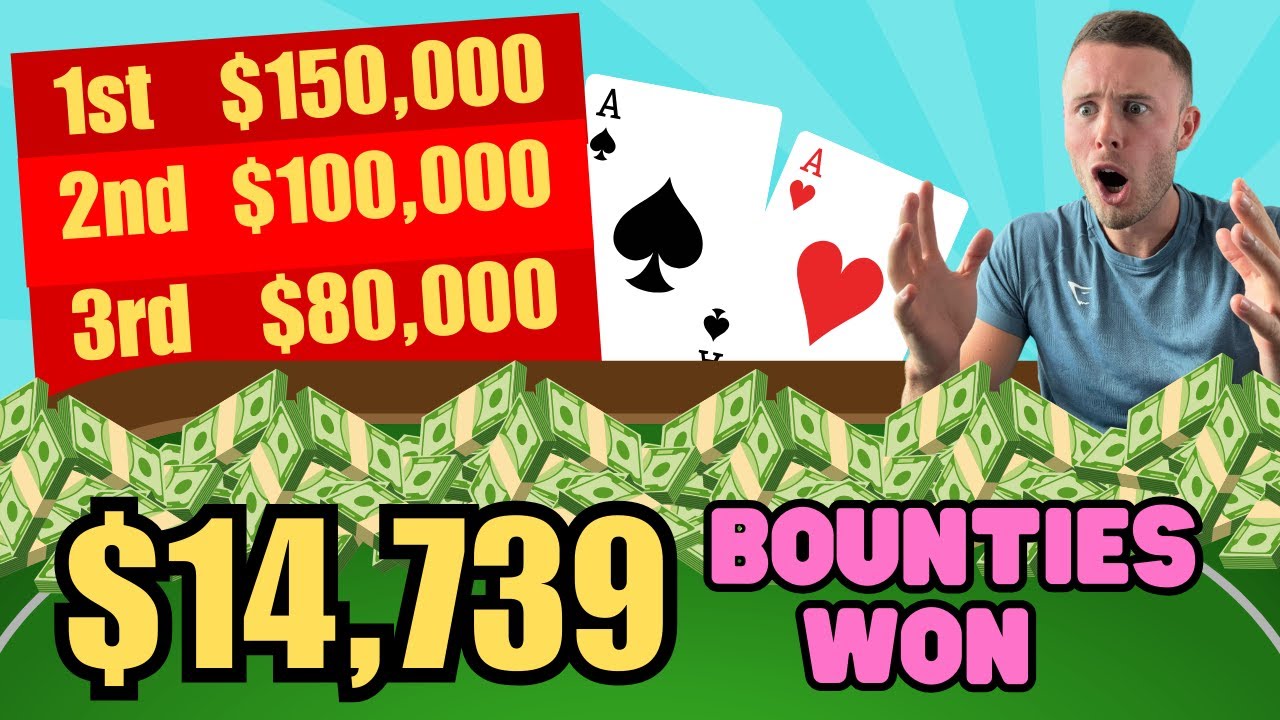 The BIGGEST Bounty Tournament of my Poker Career! - YouTube