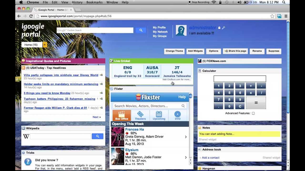 Best iGoogle Alternative (iGoogle Replacement) - YouTube