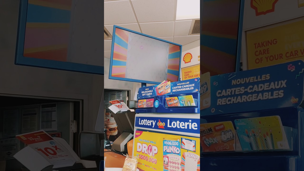 OLG LOTTO PLINKO CHIP DROP ($20) - YouTube