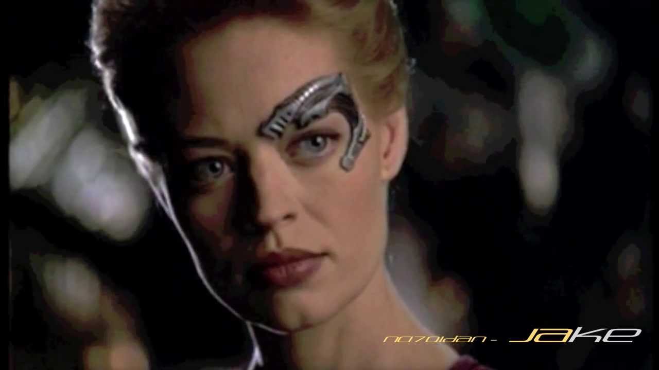 Janeway/Seven - "Addicted To You" (J/7) - YouTube