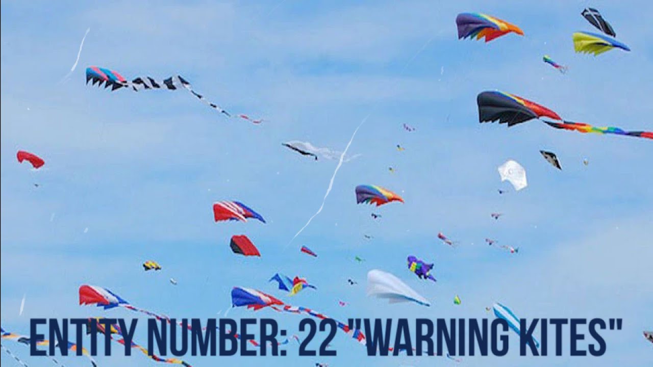 Entities of the Backrooms: Entity 22 "Warning Kites" - YouTube