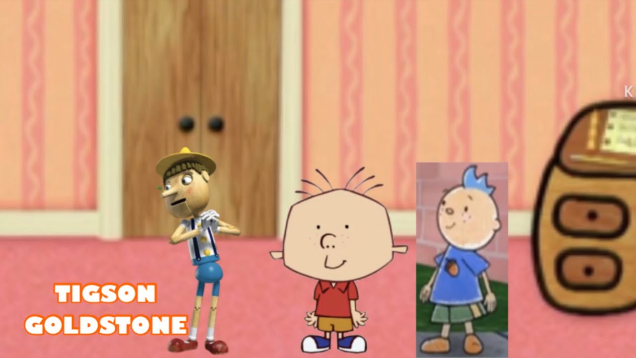 Tigson Goldstone TV S2 E11 Sugar Coated Goldstone/Construction - YouTube