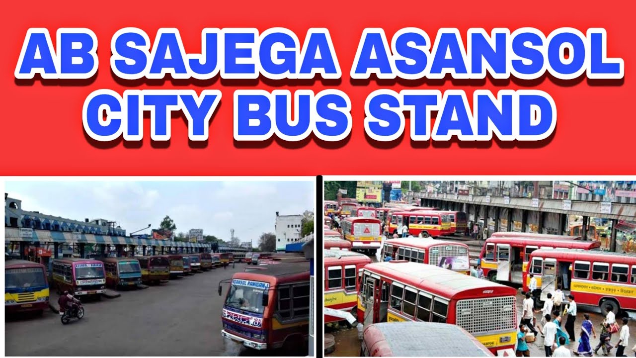 Asansol City Bus Stand Redecoration | #asansolmunicipalcorporation ...