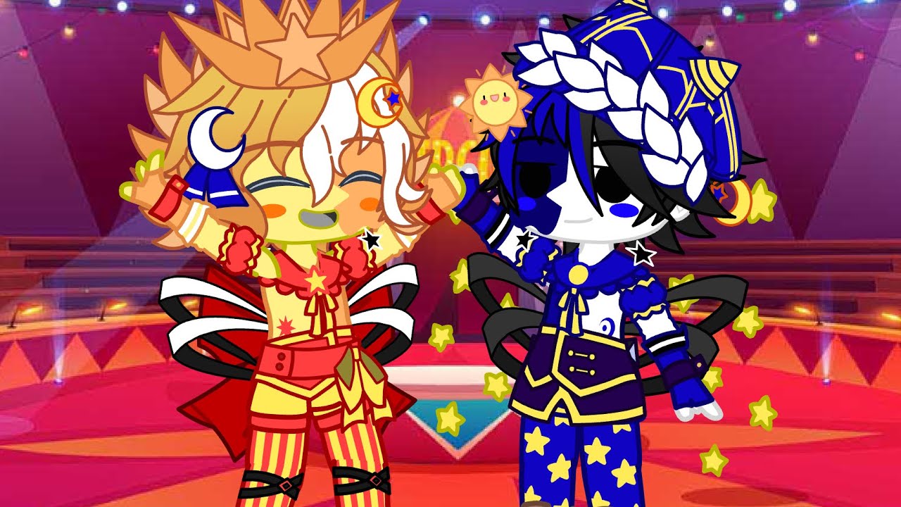 "Two birds on a wire..." Gacha trend {} Sun and Moon angst {} FNaF SB ...