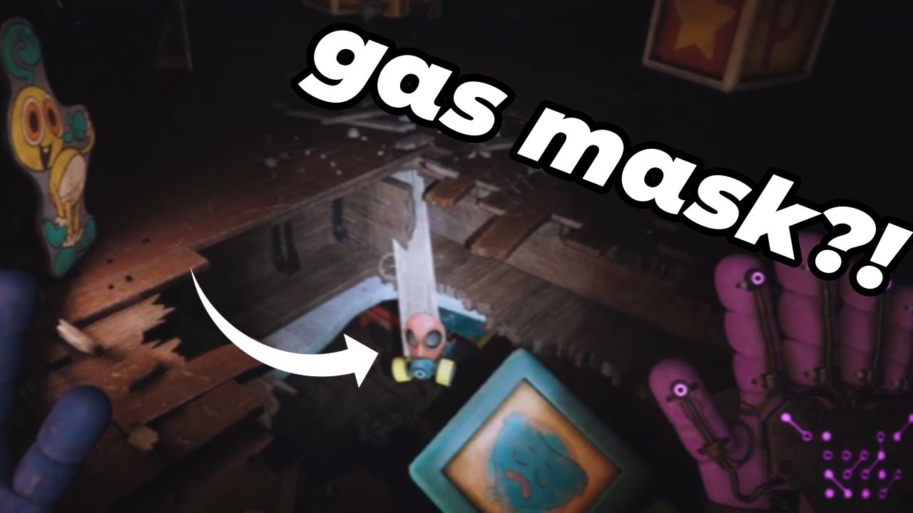 Omg mám gas masku - YouTube