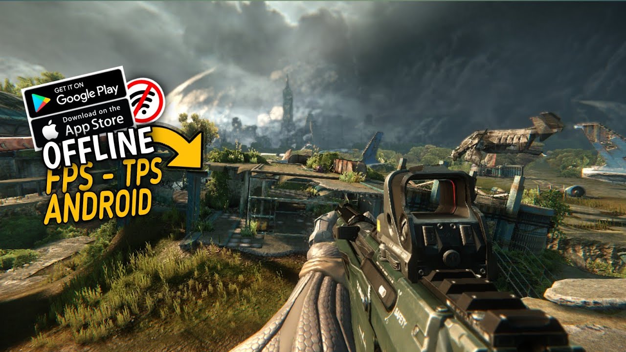 Top 7 Offline FPS / TPS Android Games 2023 ! - YouTube
