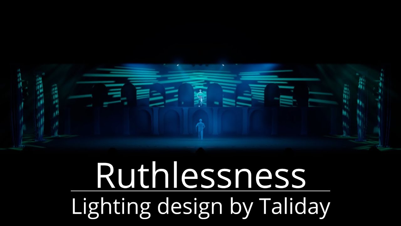 Ruthlessness | Epic the Musical | Lighting Design - YouTube