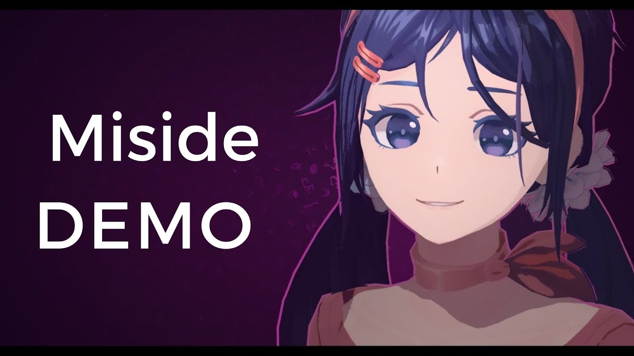 MiSide Demo with the GF (Horror Games) - YouTube