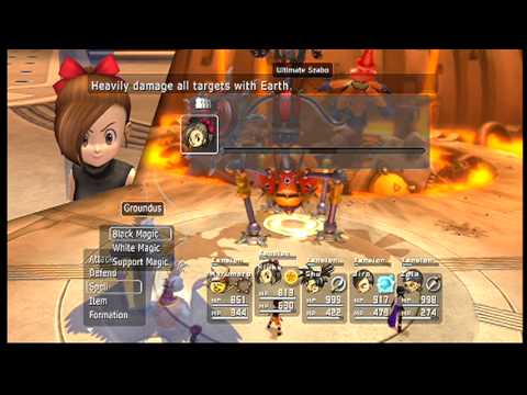 Blue Dragon Boss 38 - Ultimate Szabo - YouTube