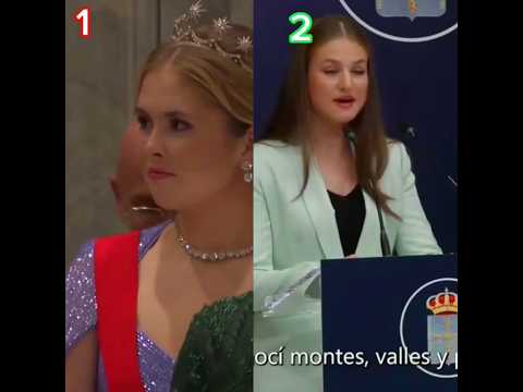My favorite princess is leonor and amelia who is your favorite #favourite #princess
