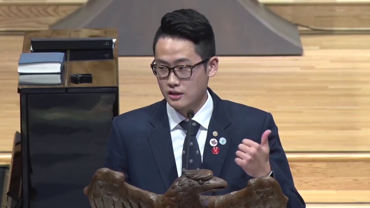 2017-18 Chapel Speech - Steven Kong - YouTube