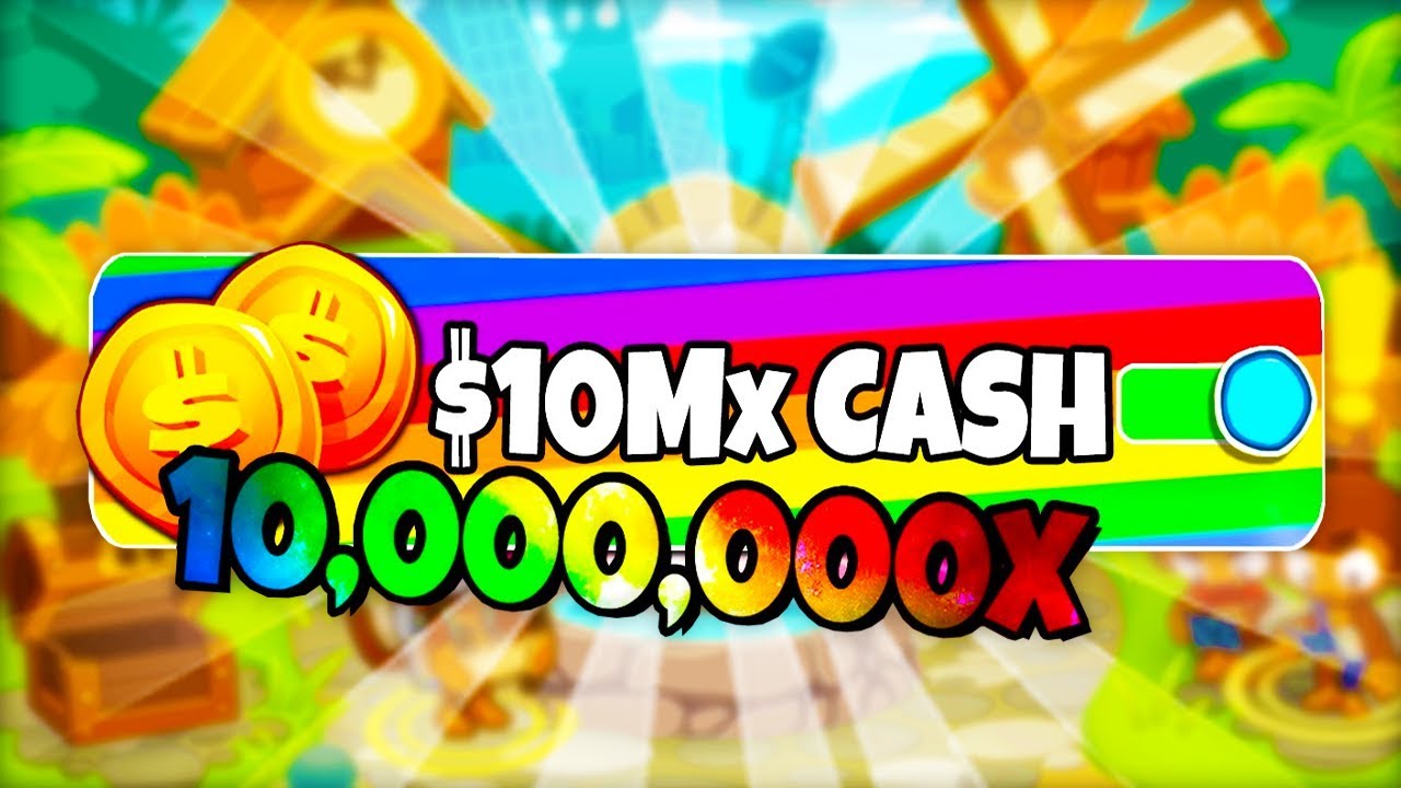 *SECRET* $10,000,000x MONEY Hack in BTD6!!! - YouTube