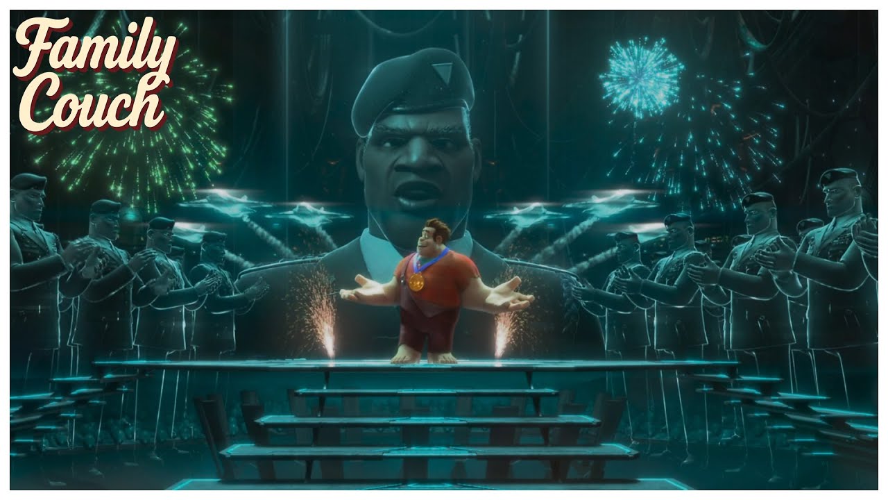 Ralph Steals A Medal From Another Game | Disney Movie Scene | Wreck-It ...