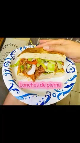 Lonche de pierna #lonchedepierna #tortadepierna #recetas - YouTube