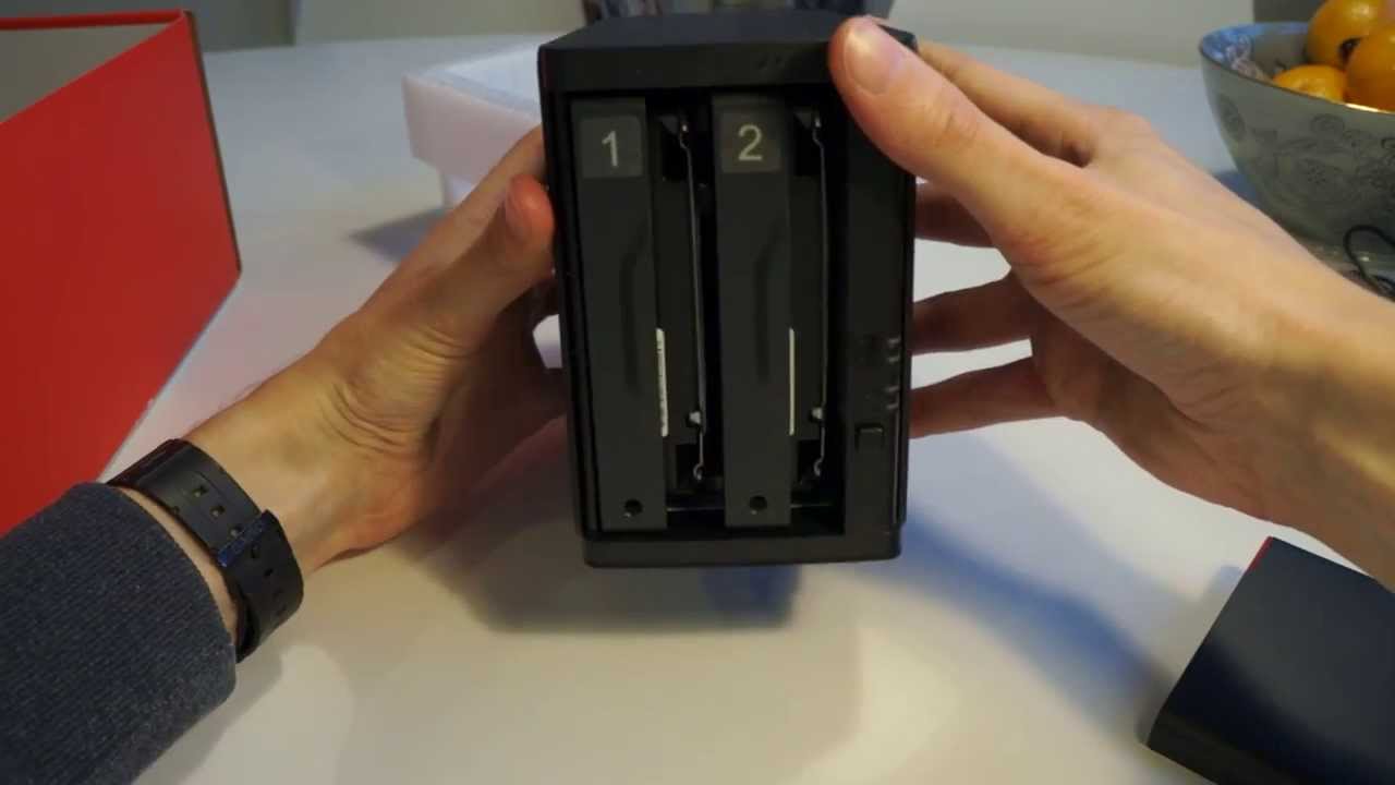 Buffalo LinkStation 420 4TB NAS [Unboxing] - YouTube