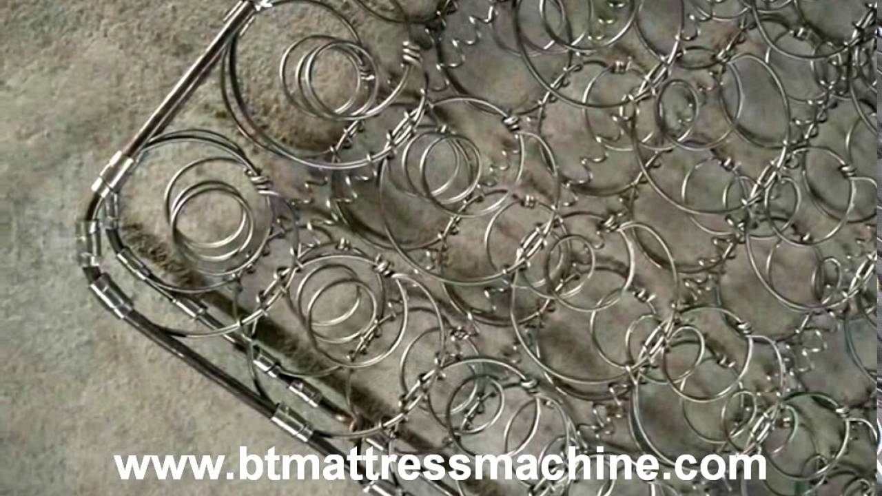 Mattress Bonnell Spring - YouTube
