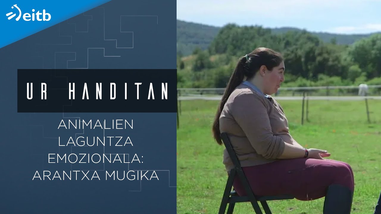 Arantxa Mugika: ''Zaldiak izan ziren motibazioa aurkitzeko gakoa ...