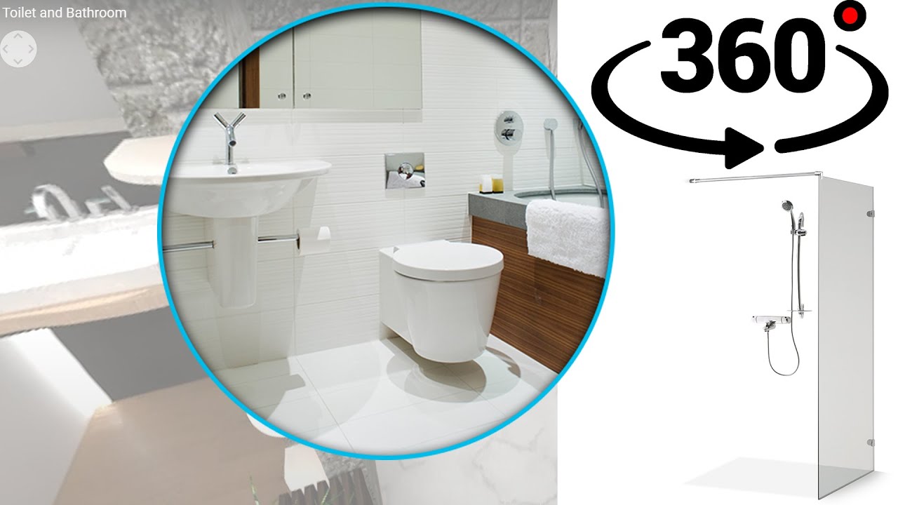 360 video | VR | Flushed down a toilet version #360video - YouTube