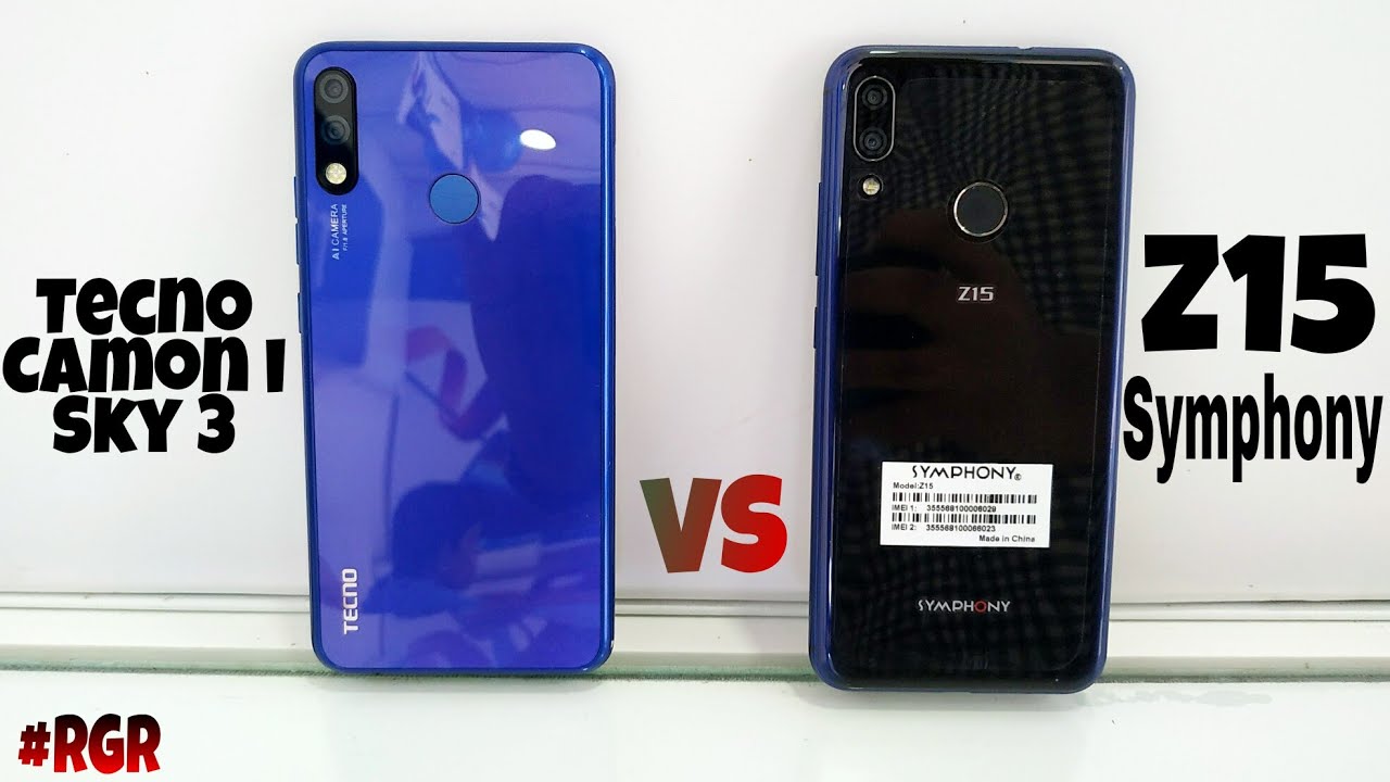 Symphony Z15 Vs Tecno Camon i Sky 3 Bangla Comparison | 🔥🔥 - YouTube
