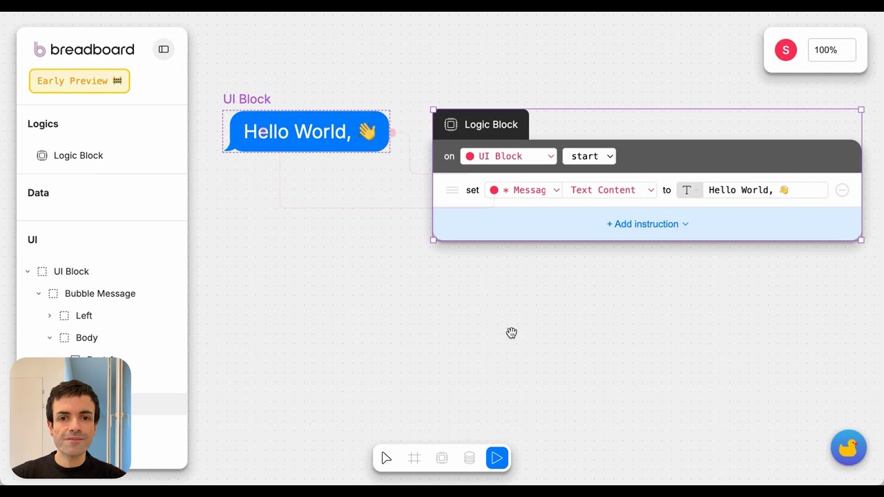 Hello World — Breadboard Edition - YouTube