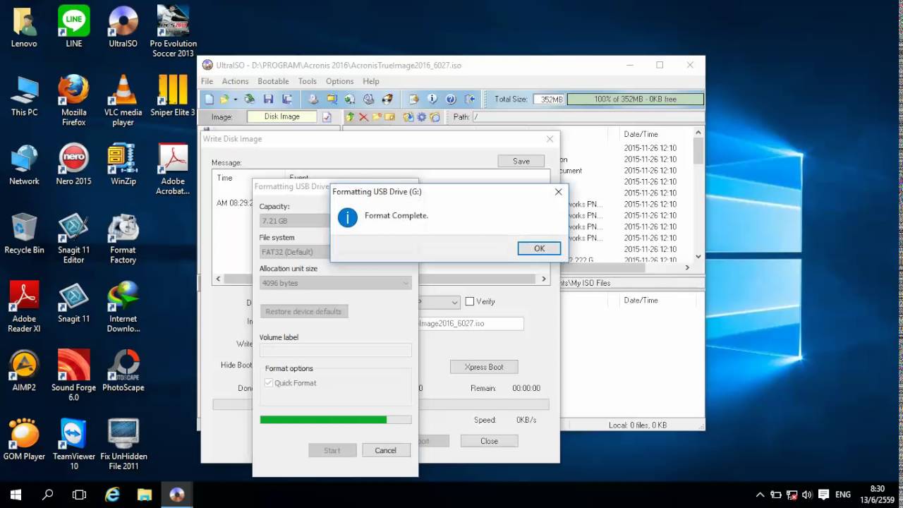 USB Boot ด้วย UltraISO - YouTube