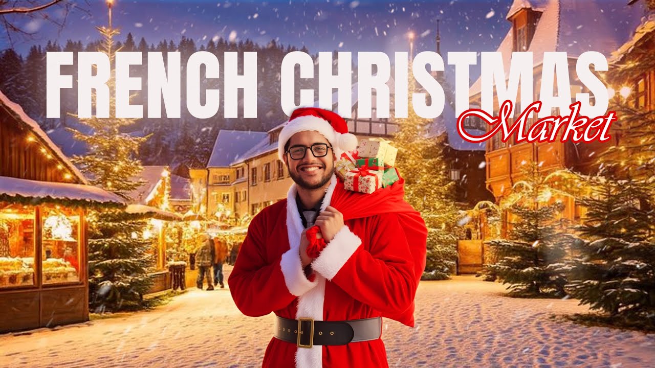 FRENCH CHRISTMAS MARKET TOUR 🎄 Food & Shopping in Reims | Marché de ...