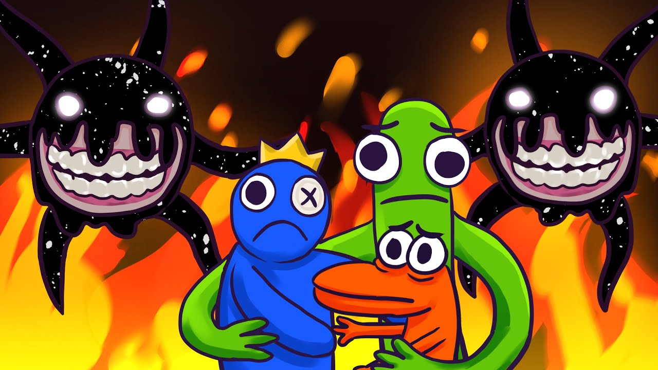 SCREECH UCIEKŁ z DOORS i ZAATAKOWAŁ Rainbow Friends! 😱 • ROBLOX - YouTube