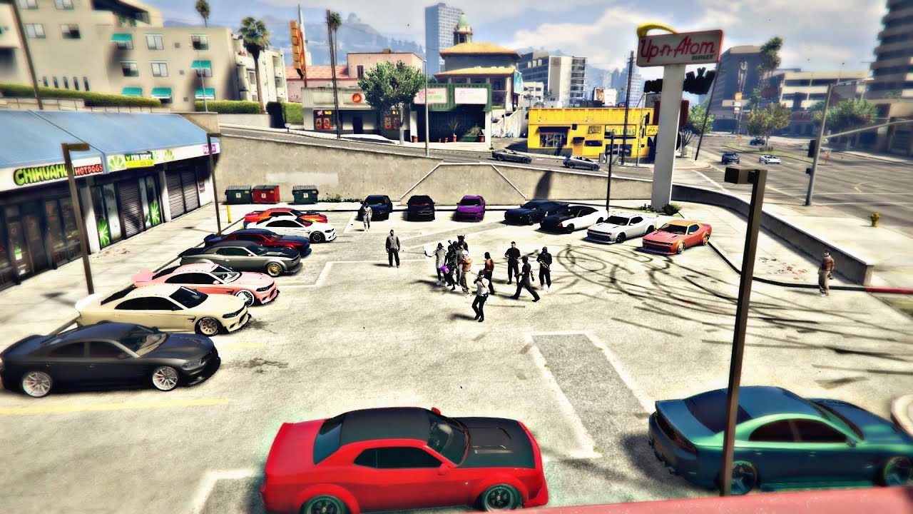 GTA 5 ONLINE LIVE - CAR MEET🚘| CAR SHOW 💨| CRUISE | RP | DRAG RACES Ps4 ...