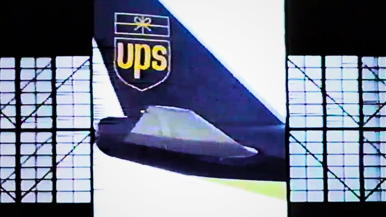 UPS TV Commercial From 1990s... "We Run The Tightest Ship In The ...
