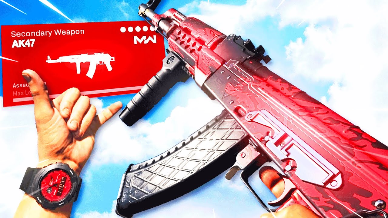 * NEW * MW AK 47 CLASS SETUP is INSANE in SEASON 4 WARZONE [LOADOUT ...