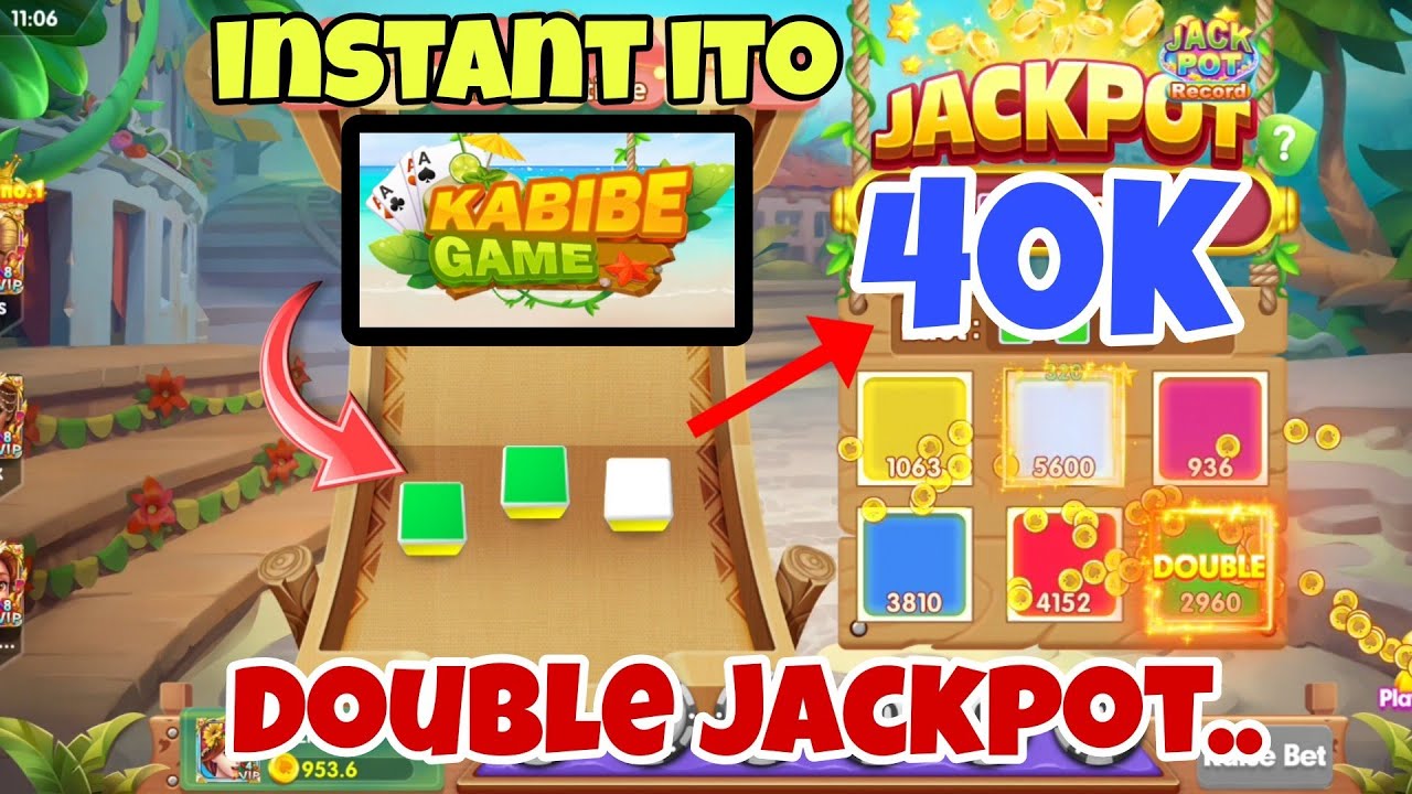 Kabibe game || 40K Double jackpot || Color game - YouTube