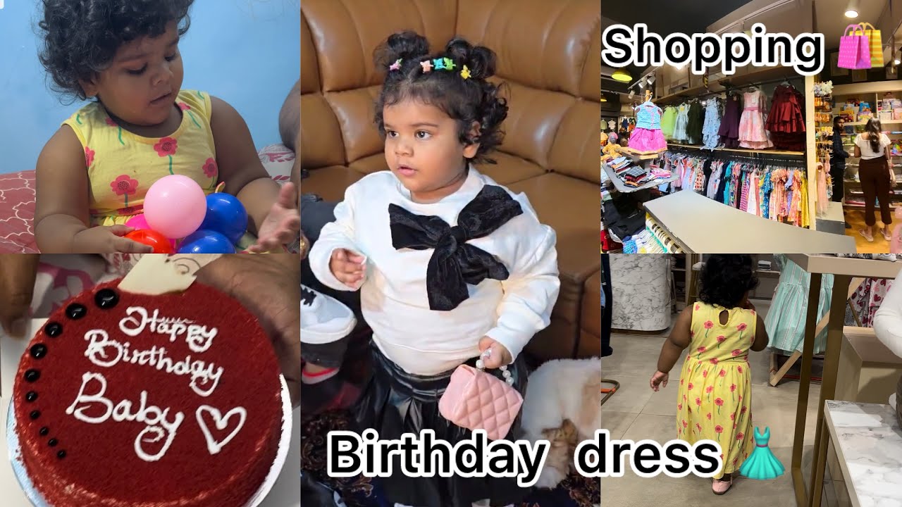 Gombe Birthday dress 👗 ||shopping 🛍️ || cake cutting 🎂|| shopping in ...