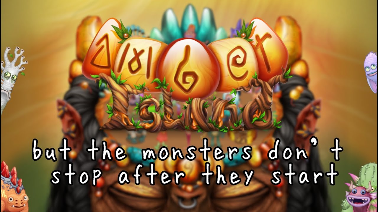 Amber Island - but the monsters don’t stop after they start (OLD) - YouTube