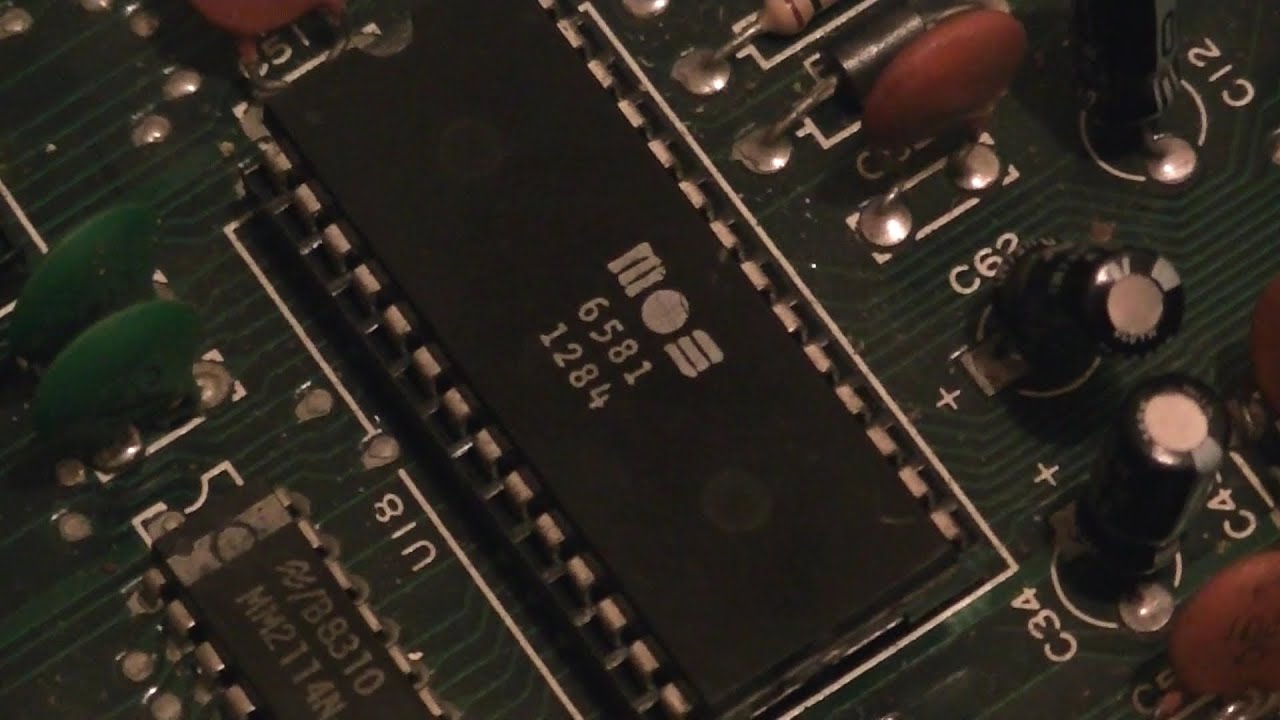 C64 Sid Chips 6581 und 8580 auf dem Commodore 64 testen - eflose #245 ...