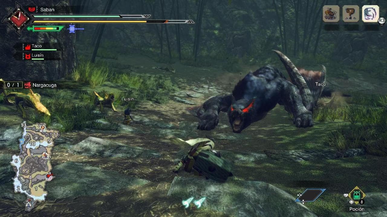 Monster Hunter Rise Nargacuga Hammer - YouTube