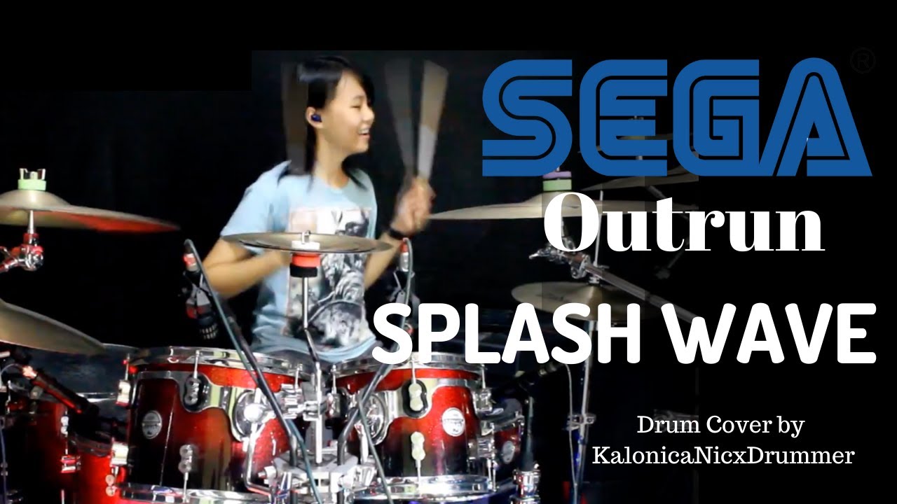 OutRun ~ Splash Wave Drum reinterpretation by Kalonica Nicx - YouTube