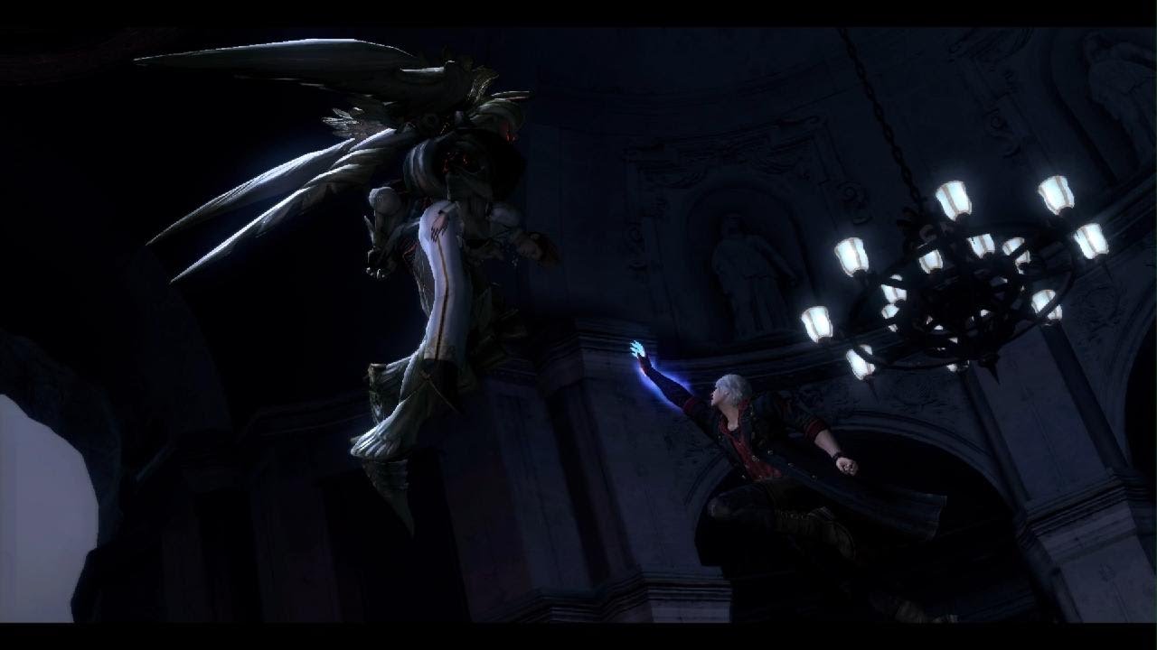Devil May Cry 4 DMD Nero vs Angelo Agnus - YouTube