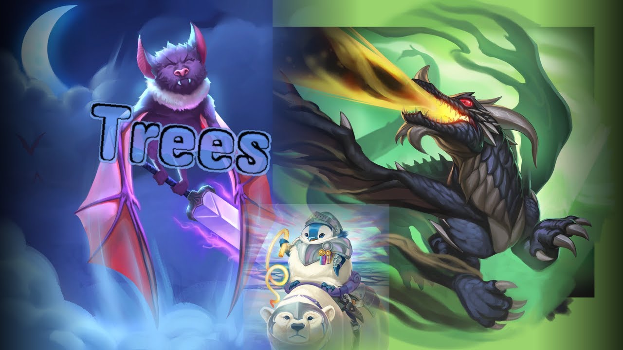 [Storybook Brawl] Singing Sword Drac's Saber Trees - YouTube