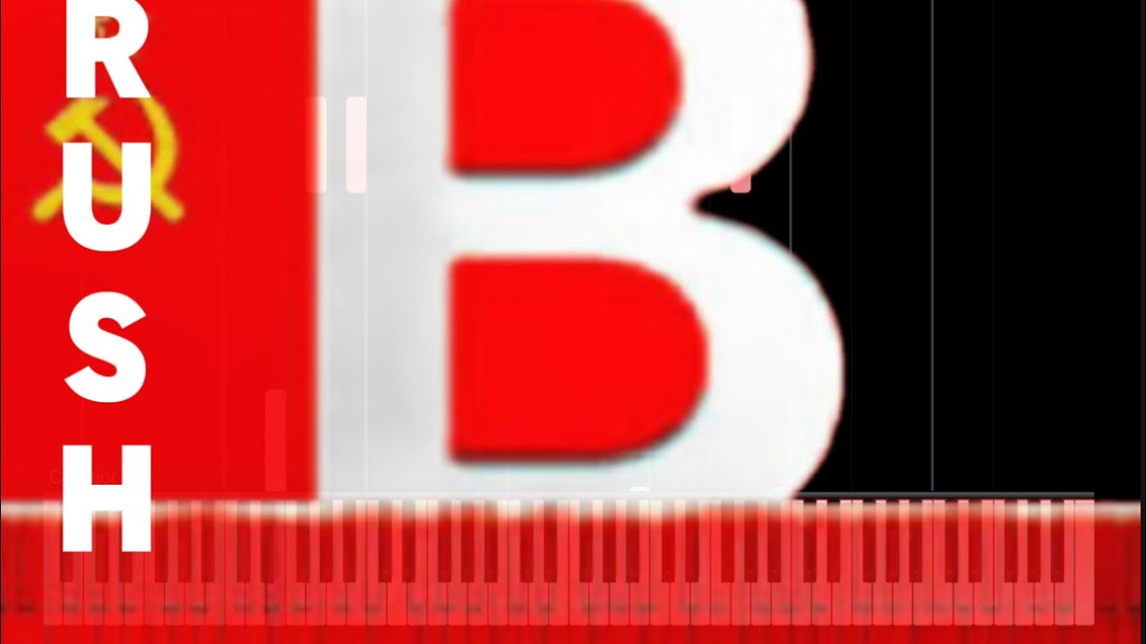 RUSH B - @SheetMusicBoss | Impossible Piano Download MIDI - YouTube