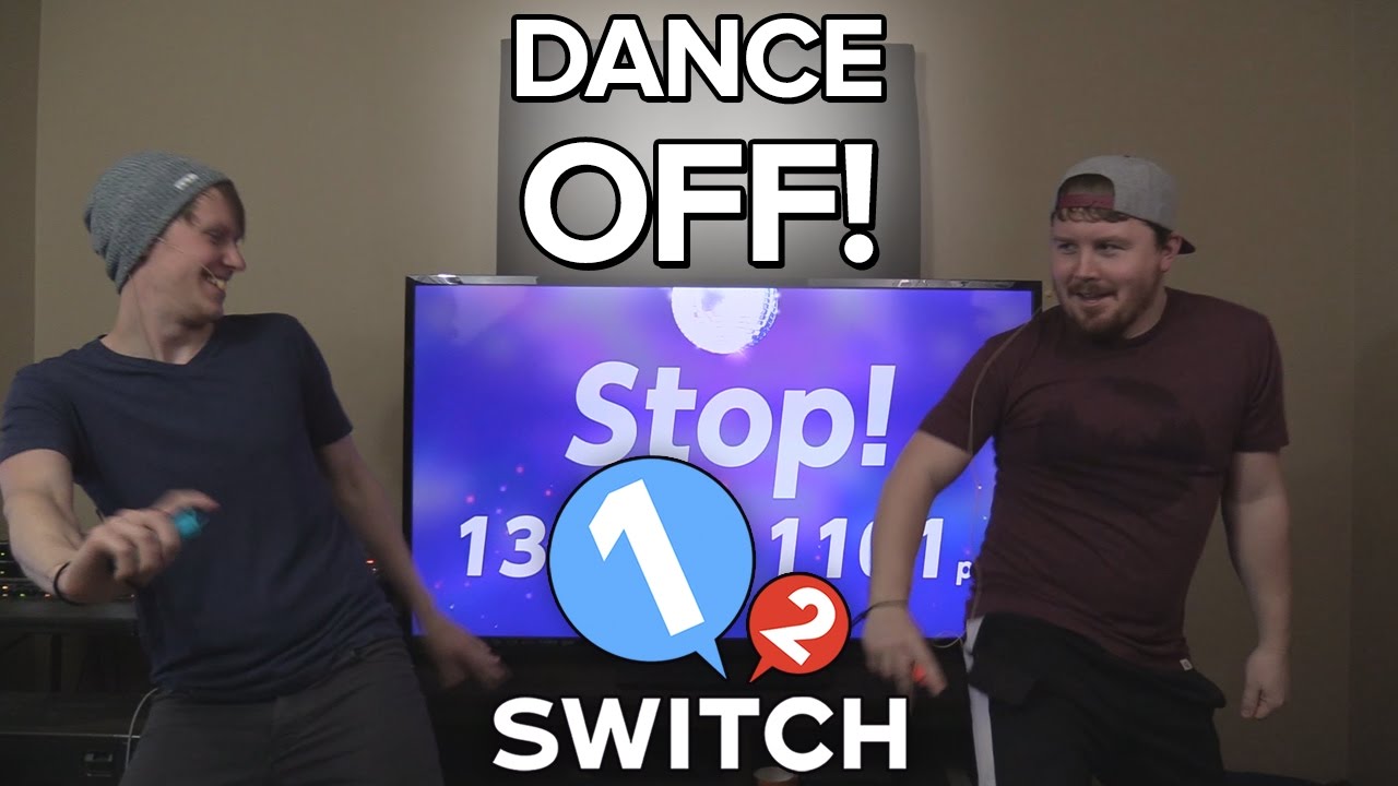 1-2-Switch: Dance Off! - YouTube
