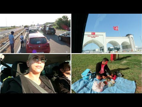 SILA YOLU DÖNÜŞ 2022 🇹🇷 GURBET DE YAŞIYAN BiLiR BU ÜZÜNTÜYÜ 😭 GÜNLÜK VLOG