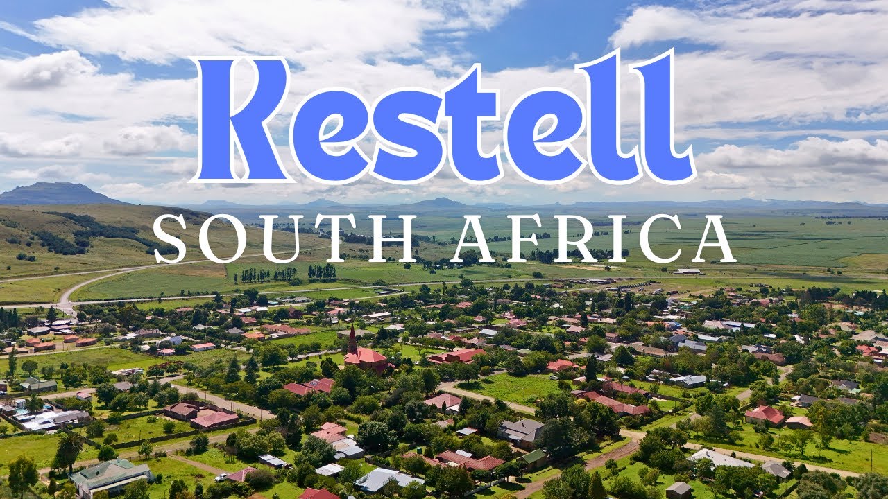 Small Town SA | Kestell - YouTube