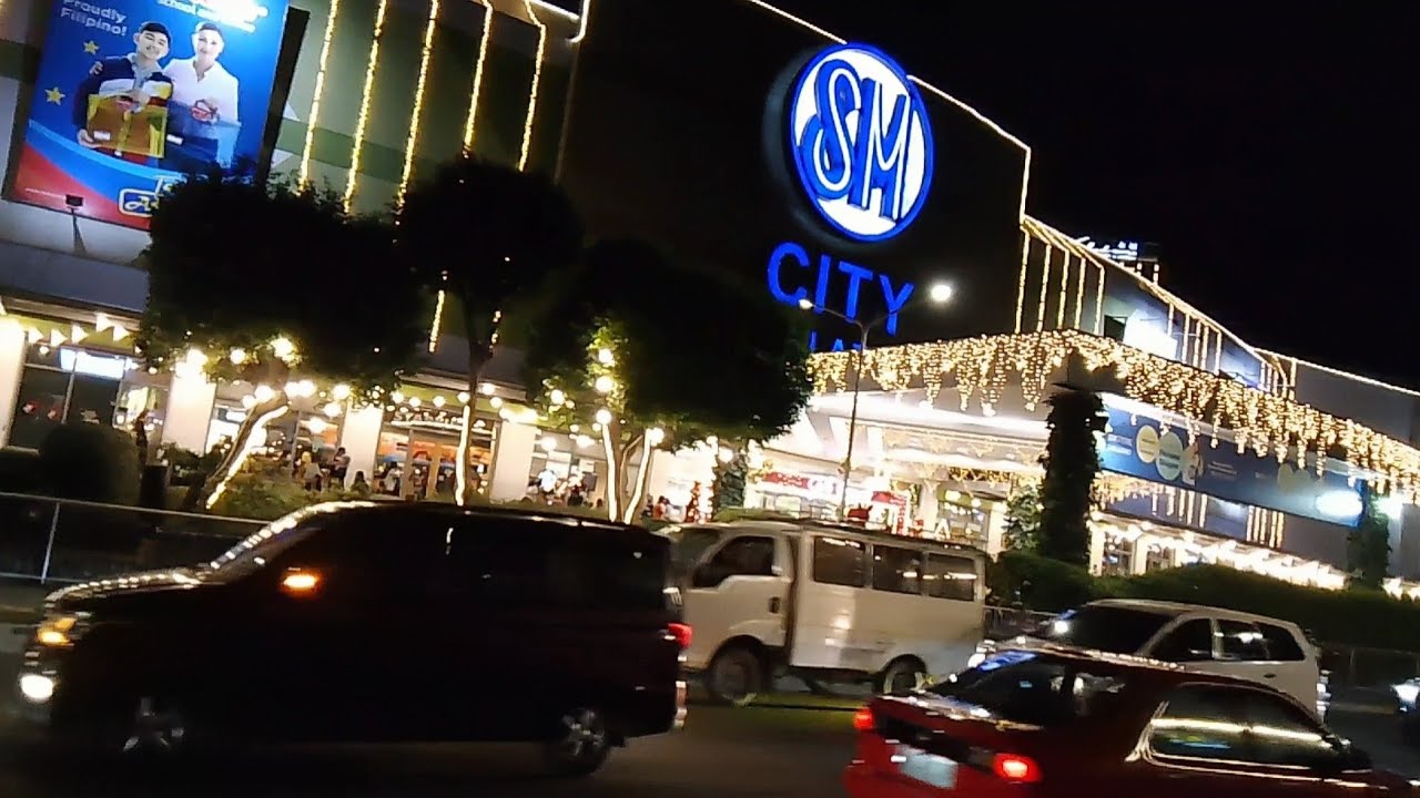 SM CITY SAN LAZARO Night View (12/29/2022) - YouTube