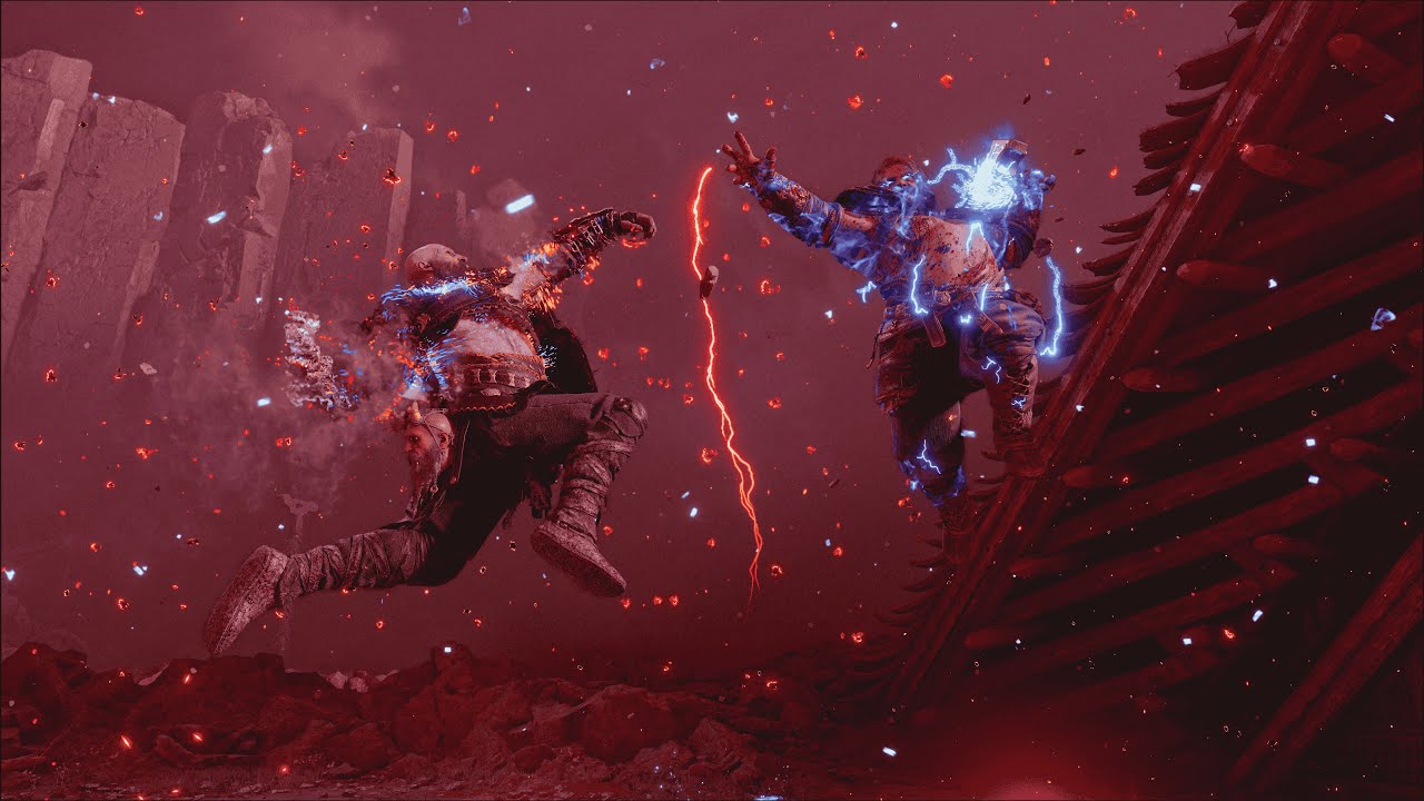 GOD OF TIME VS GOD OF THUNDER - OP REALM SHIFT BUILD - GMGOW + NO DMG ...