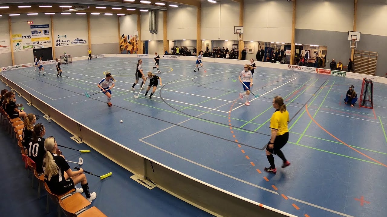 25.01.2020 Oilers - FC Tuusula B-tytöt - erä 3/3 Askola Areena - YouTube
