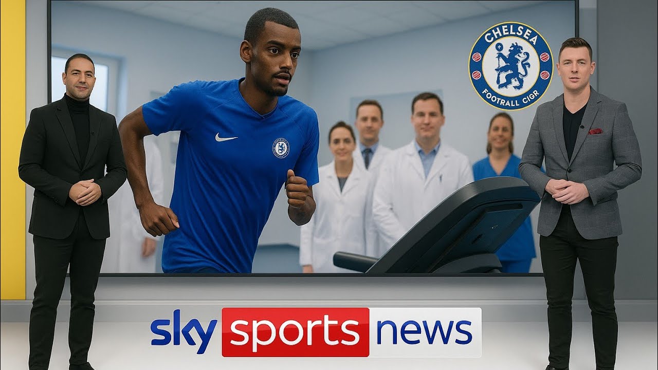 BREAKING: ISAK ALLEGEDLY COMPLETES CHELSEA MEDICAL AHEAD OF SHOCK ...