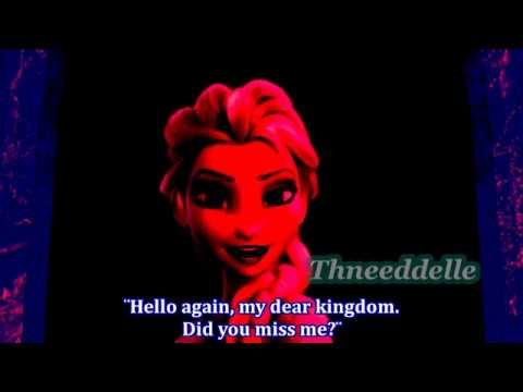 The Story Of Demon!Elsa - Blood Countess - YouTube