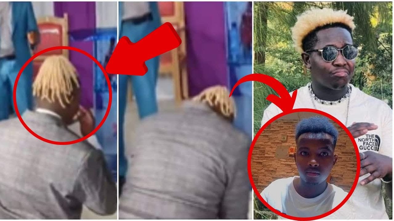 DJ FATXO CRIES LIVE ON CAMERA AS HE WAS BEING PRAYED FOR IN CHURCH ...